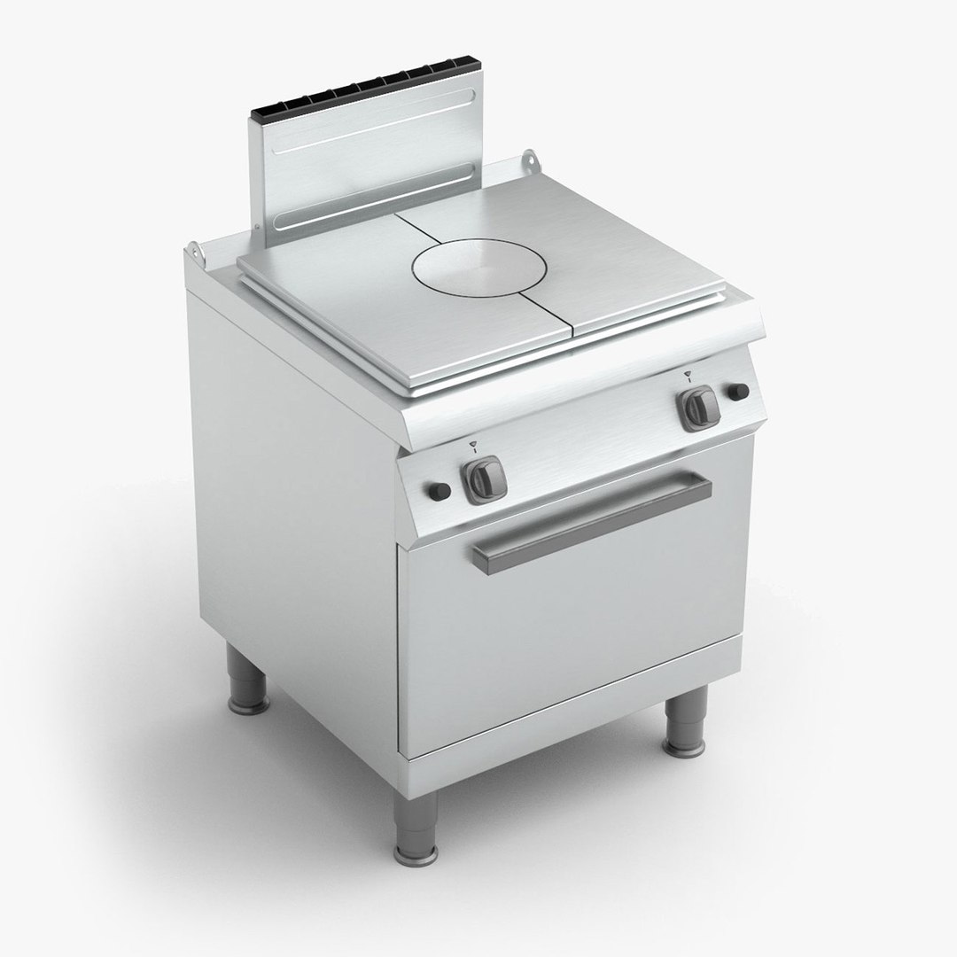 Commercial Kitchen v3 3D - TurboSquid 2047549