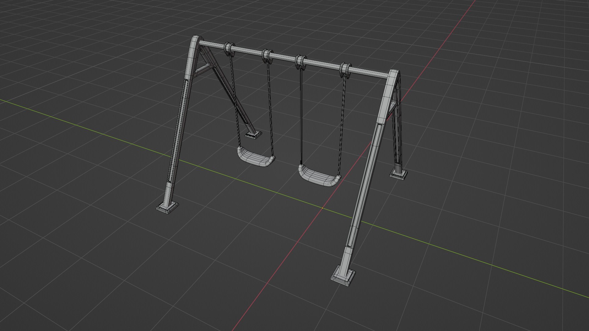 Swing 3D model - TurboSquid 2021319