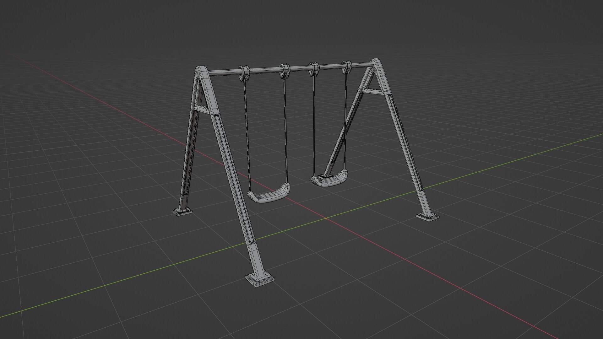 Swing 3D model - TurboSquid 2021319