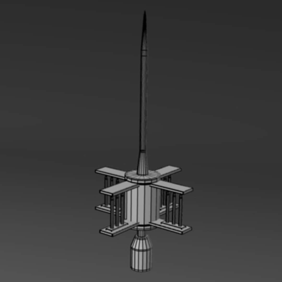 3d lighting rod