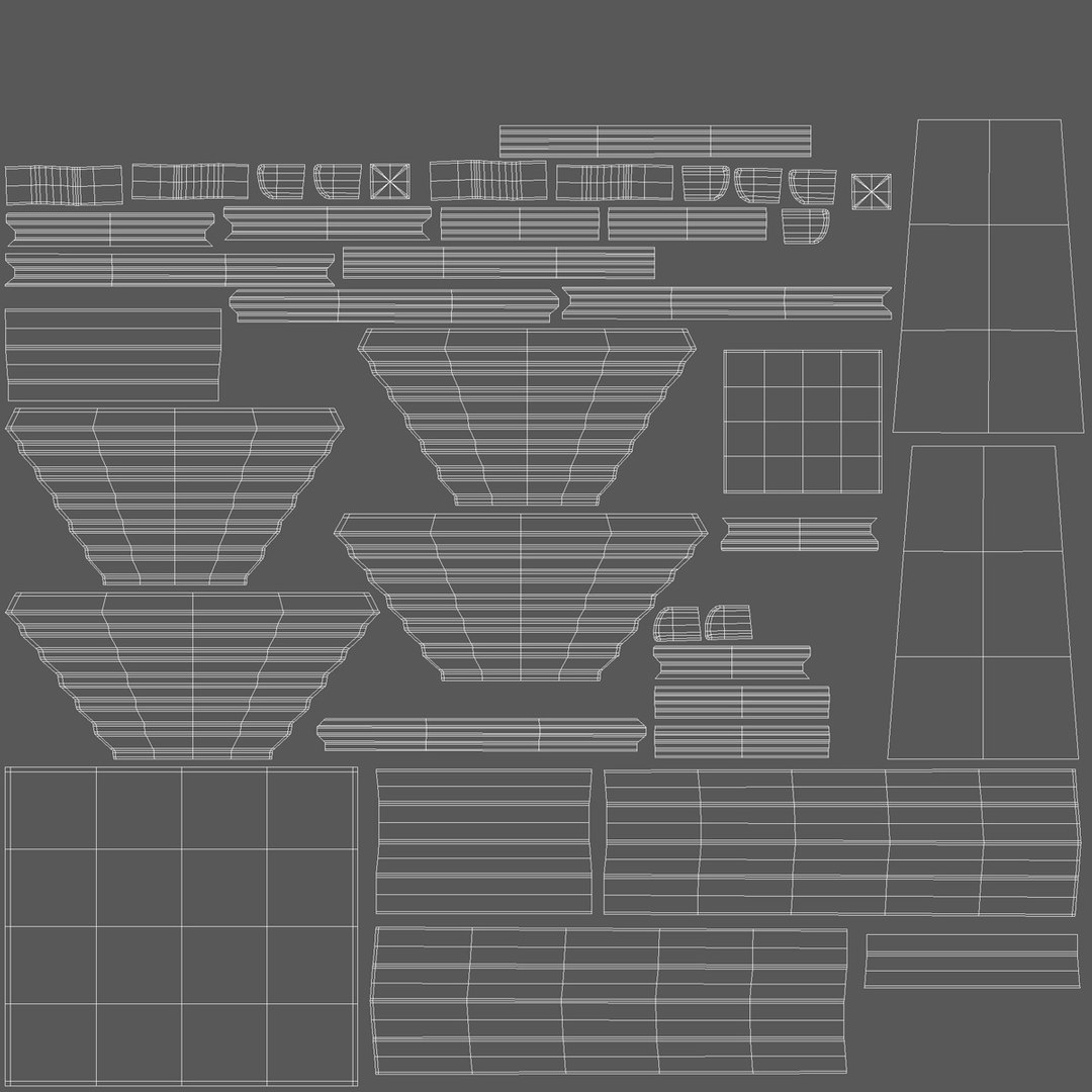 3D Paper Lamp V5 Model - TurboSquid 1895569
