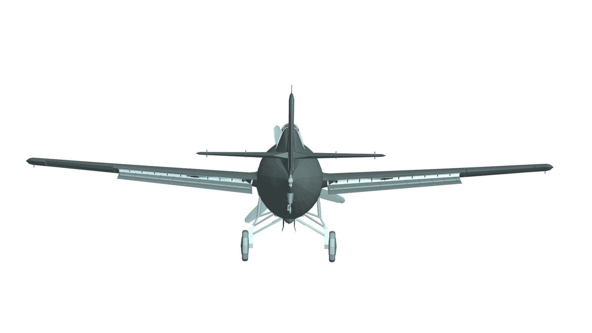 Grumman F4F Wildcat 3D Model - TurboSquid 1985868