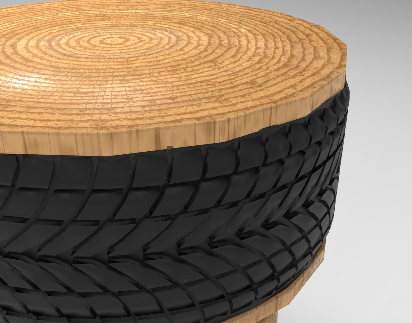 3D Recycling Table Model - TurboSquid 2016648