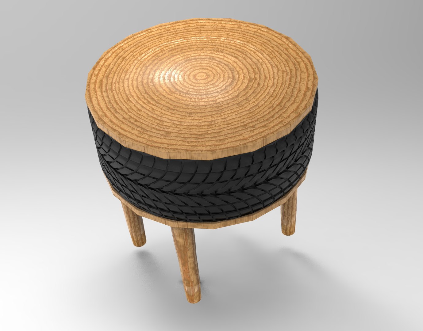 3D Recycling Table Model - TurboSquid 2016648