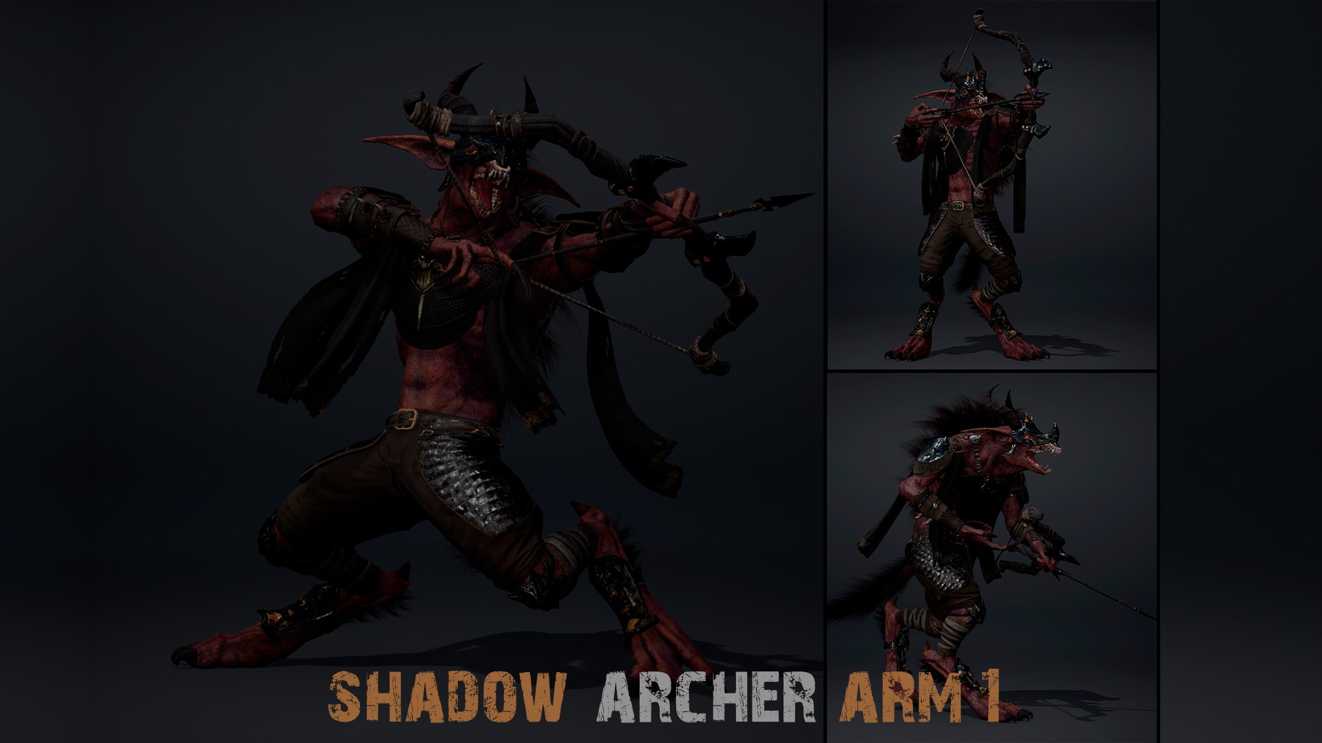 Shadow Archer Arm1 3D - TurboSquid 2320847