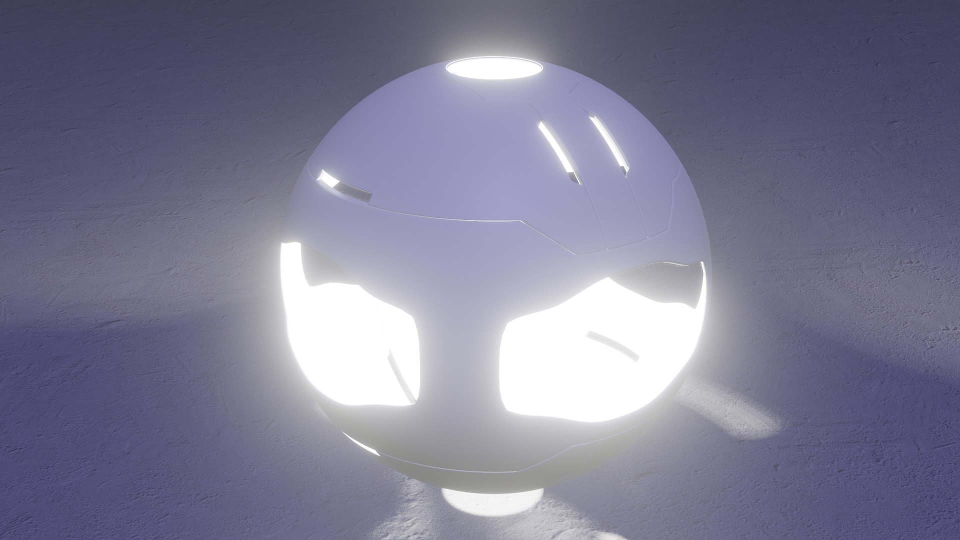 3D model sphere light - TurboSquid 1676531