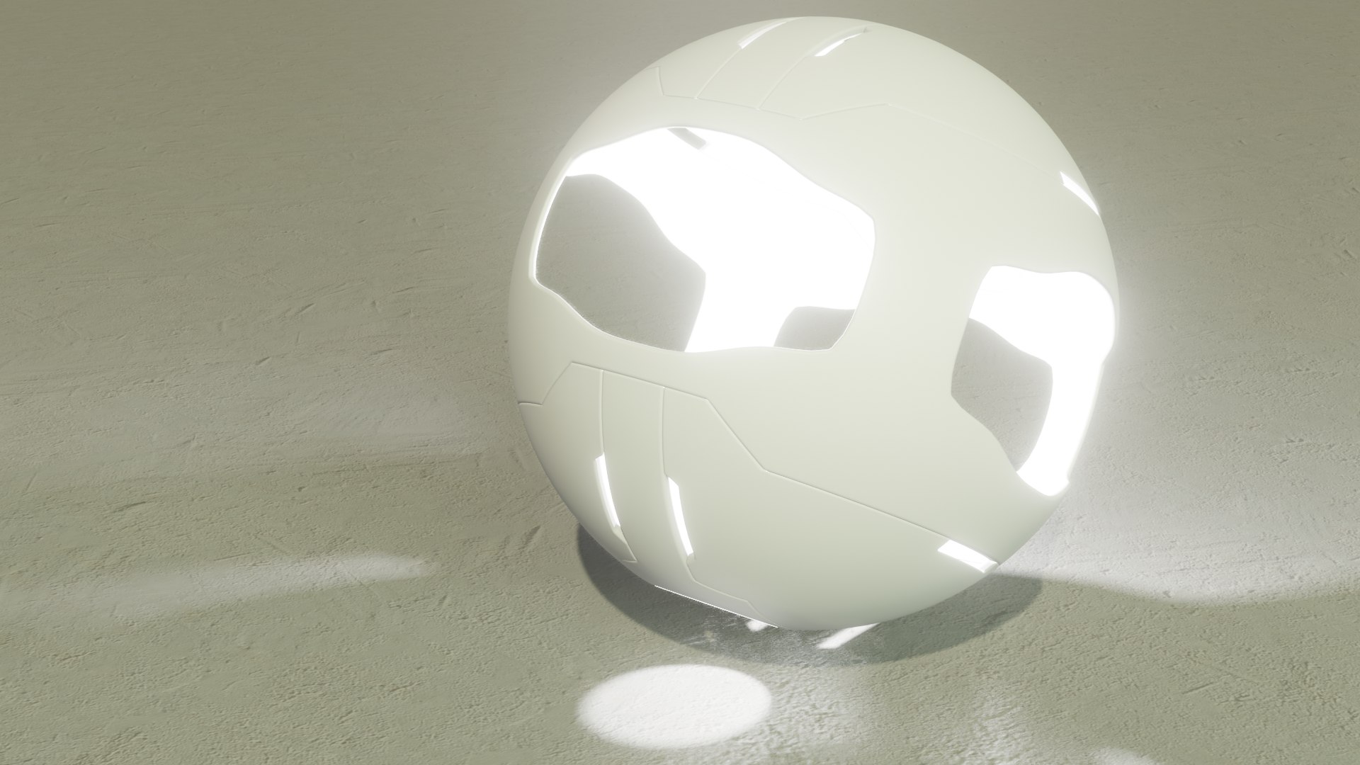 3D model sphere light - TurboSquid 1676531
