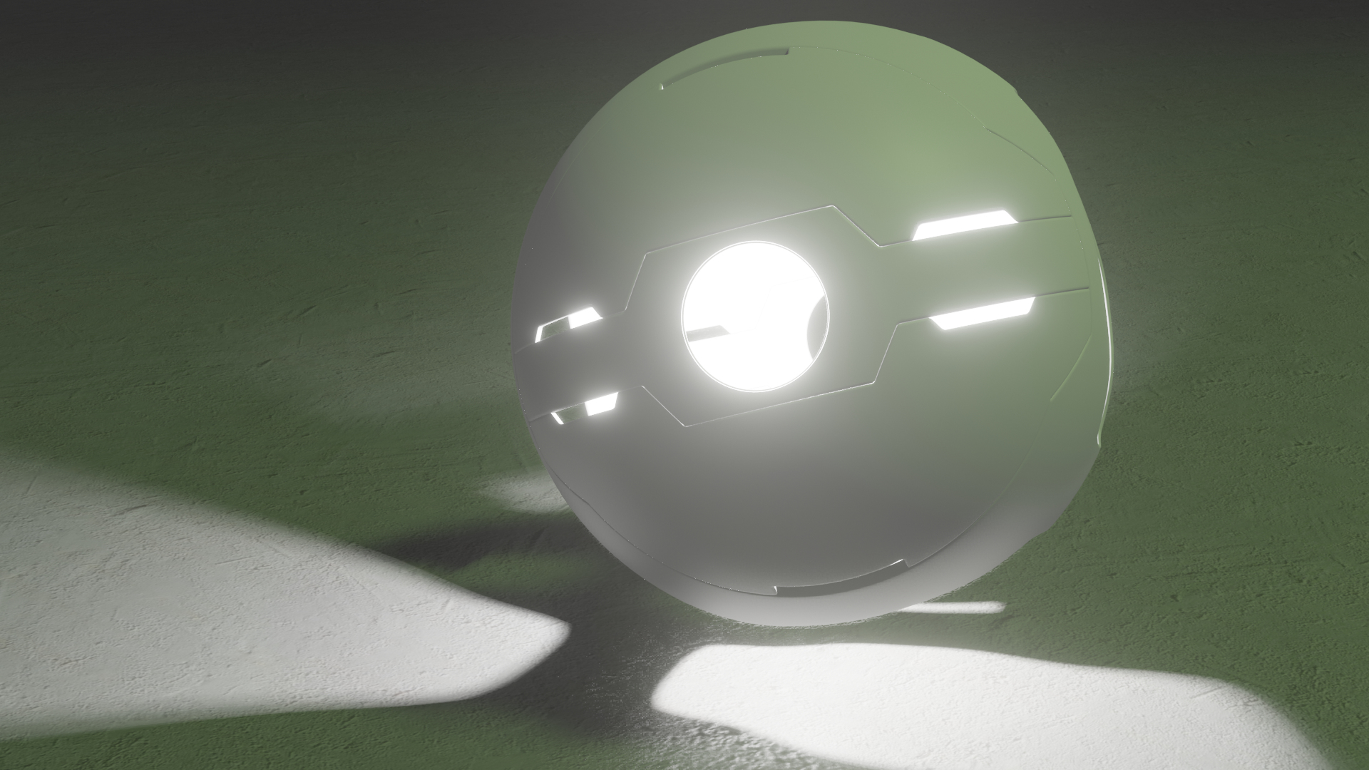 3D model sphere light - TurboSquid 1676531