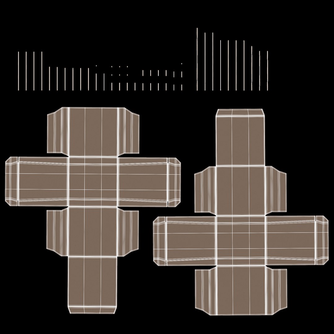 3D Paper Box 01 Rigged Model - TurboSquid 2236842