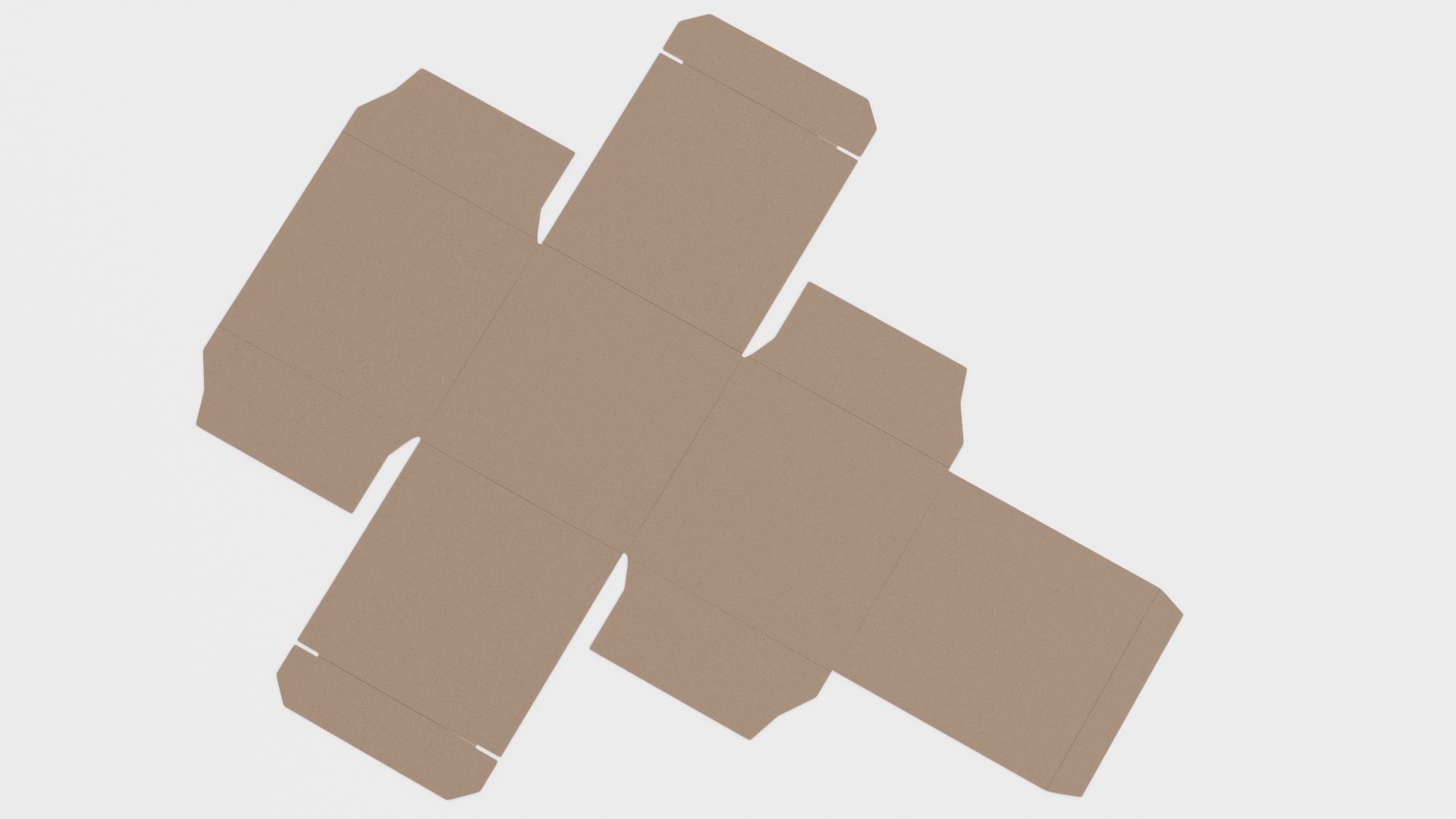 3D Paper Box 01 Rigged Model - TurboSquid 2236842