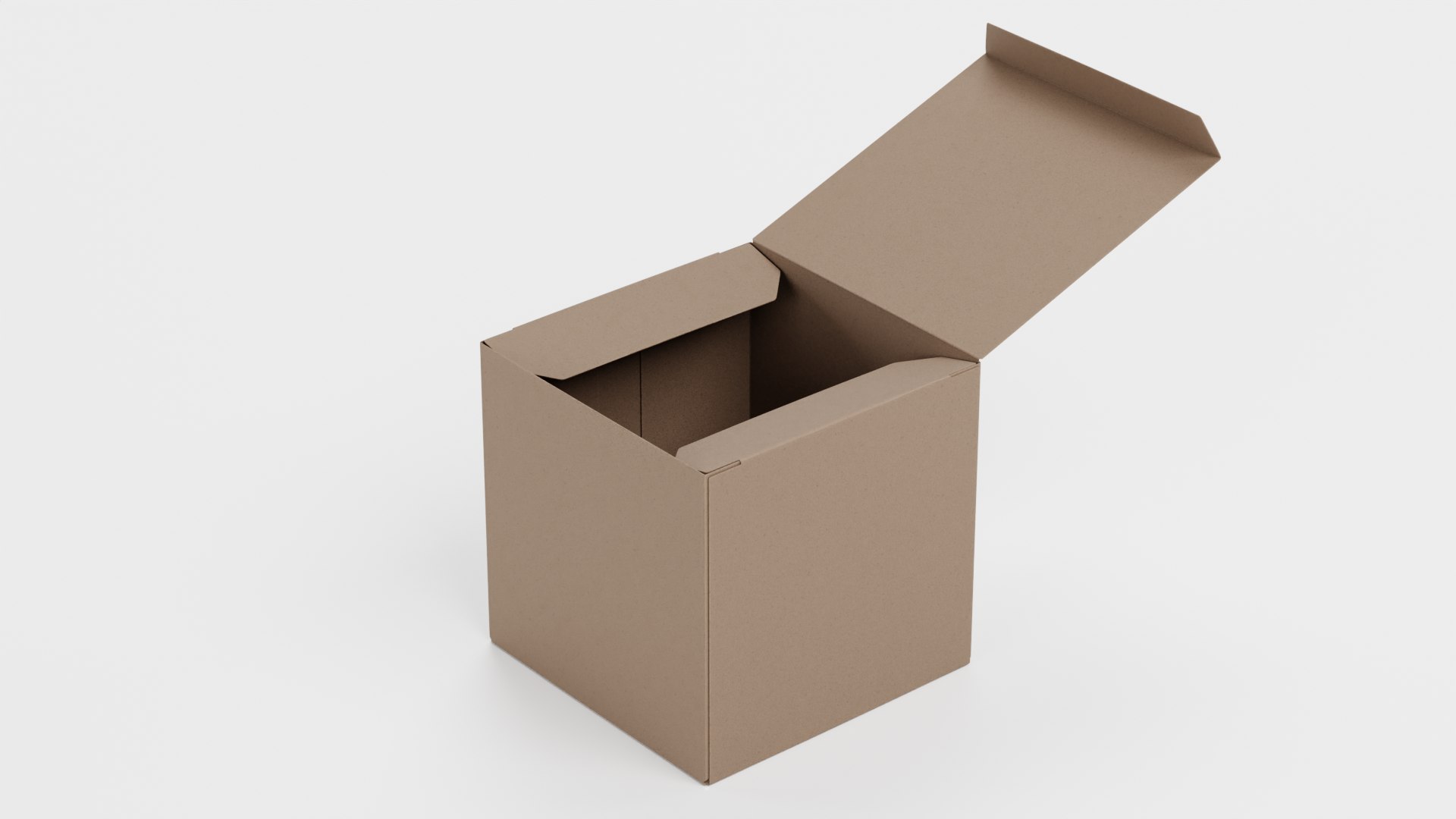 3D Paper Box 01 Rigged Model - TurboSquid 2236842