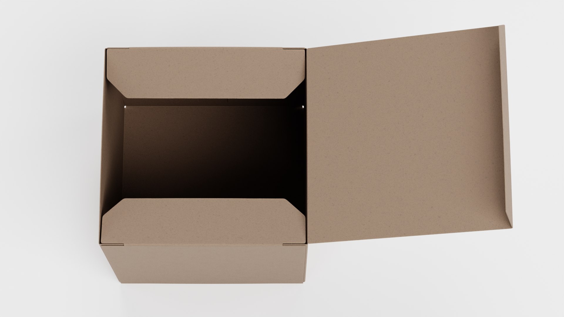 3D Paper Box 01 Rigged Model - TurboSquid 2236842