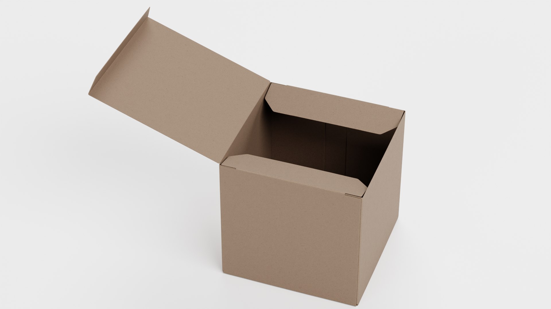 3D Paper Box 01 Rigged Model - TurboSquid 2236842