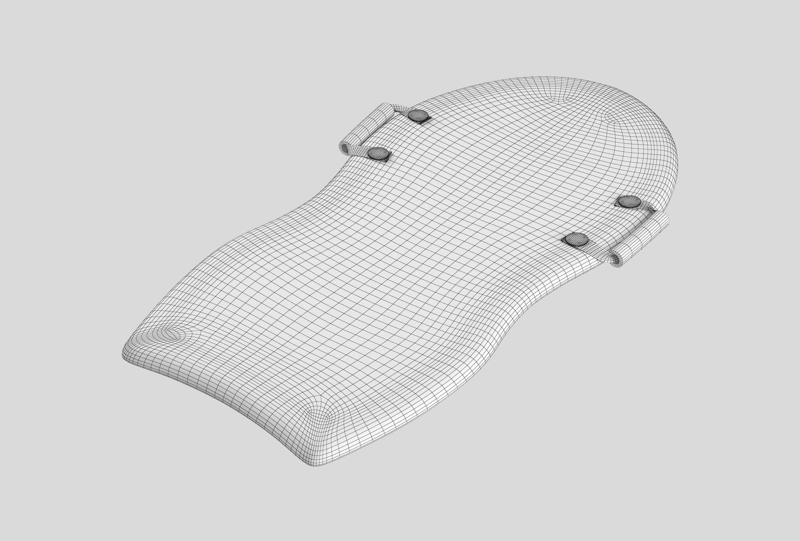 Foam Snow Sled 3D Model - TurboSquid 1988039