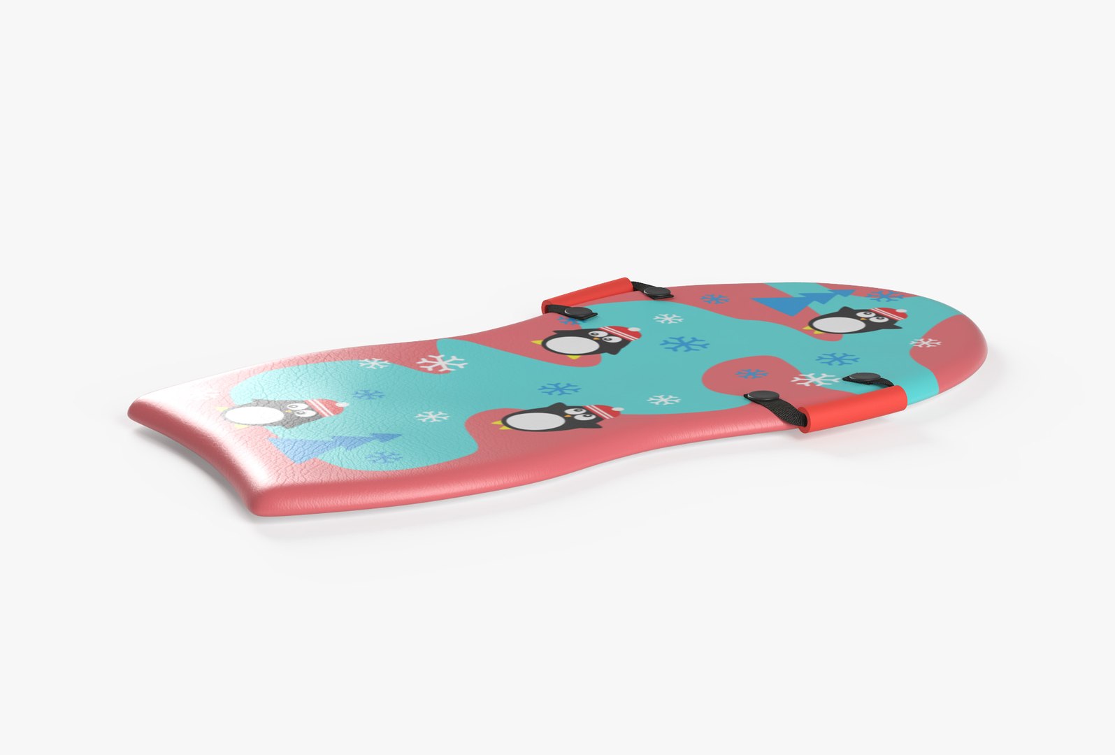 Foam Snow Sled 3D Model - TurboSquid 1988039