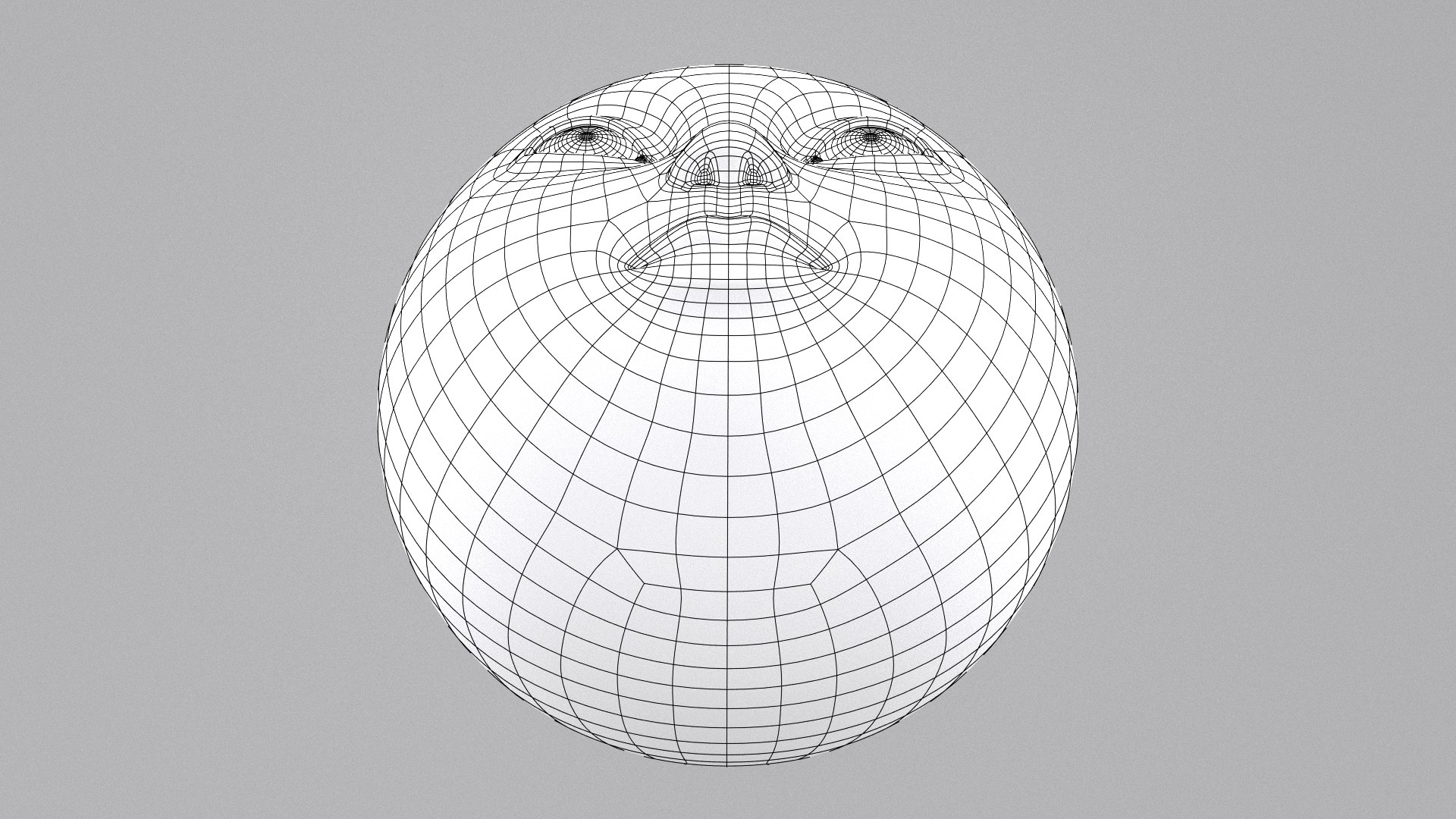 Moon In Space 3D Model - TurboSquid 2141275