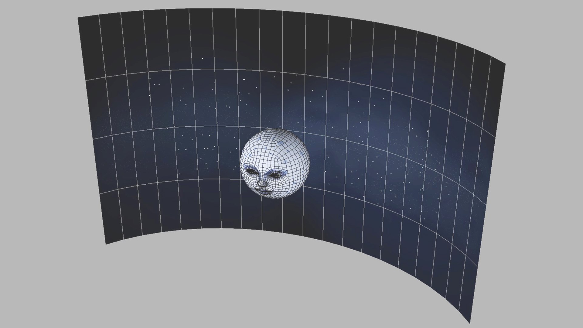 Moon In Space 3D Model - TurboSquid 2141275