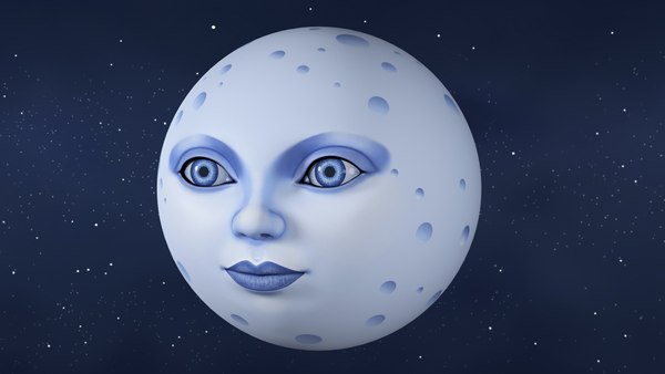 Moon 3D Models for Download | TurboSquid