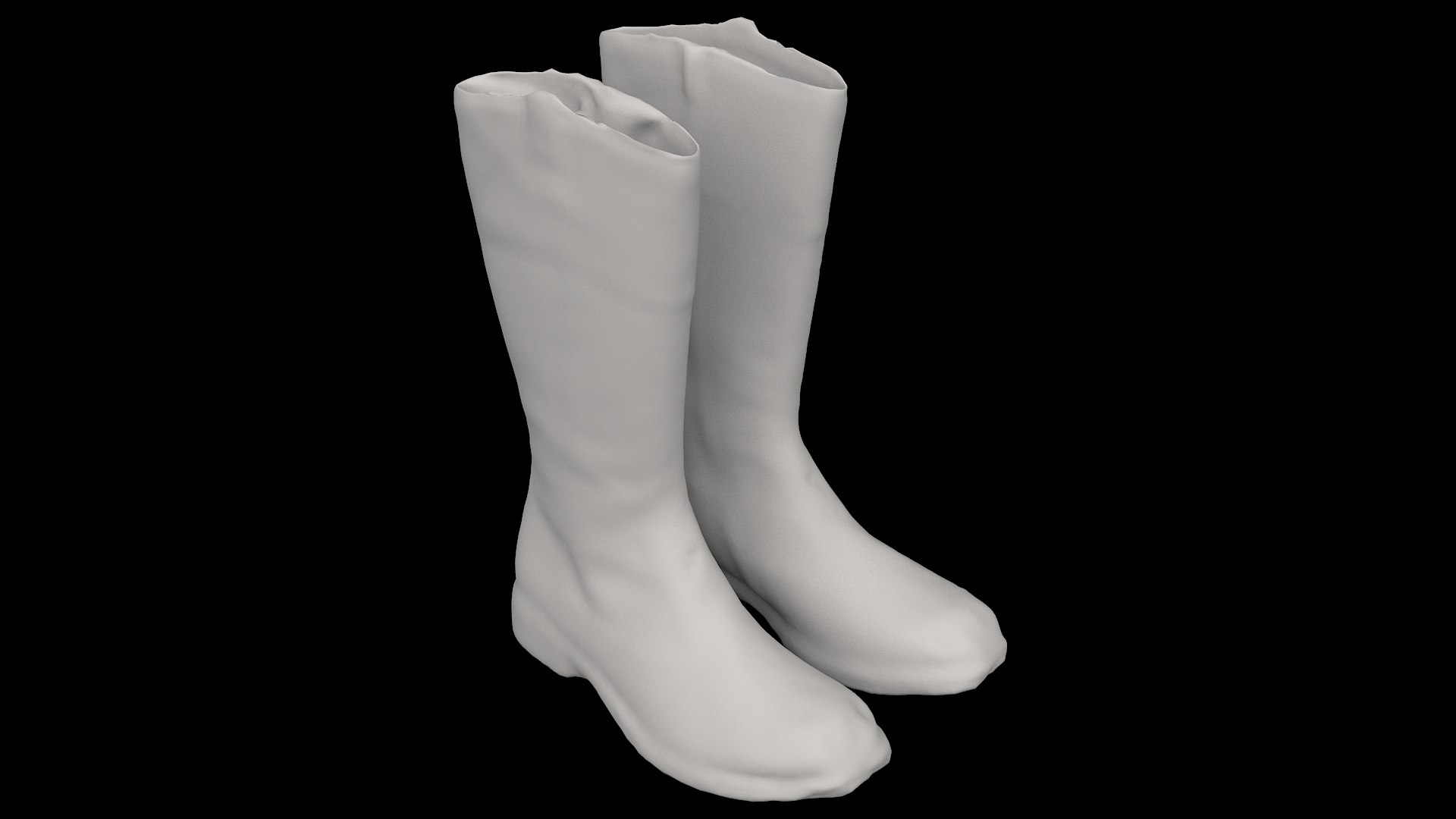 3D Mesh Boots Model - TurboSquid 1608502