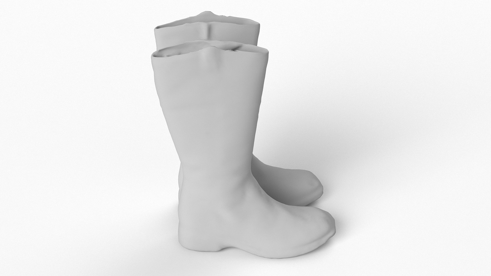 3D Mesh Boots Model - TurboSquid 1608502
