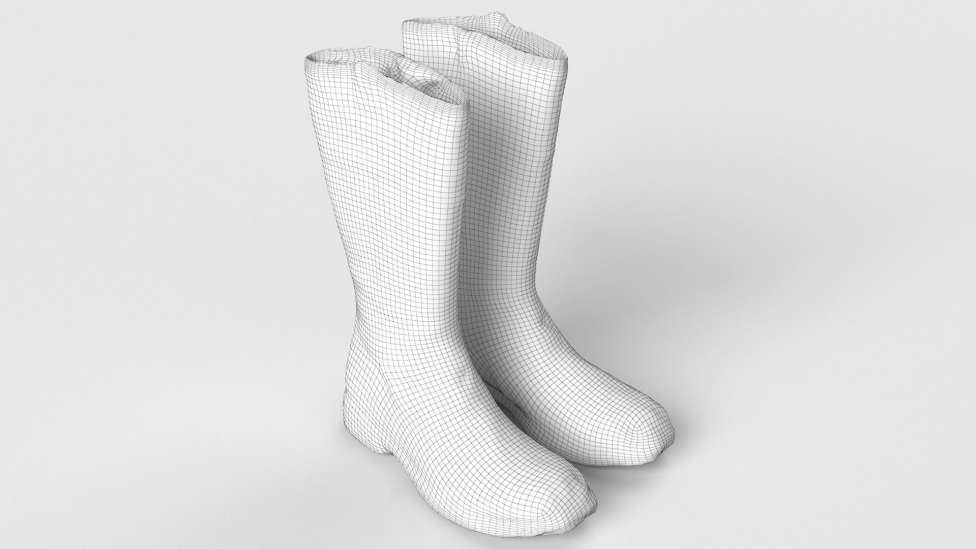 3D Mesh Boots Model - TurboSquid 1608502