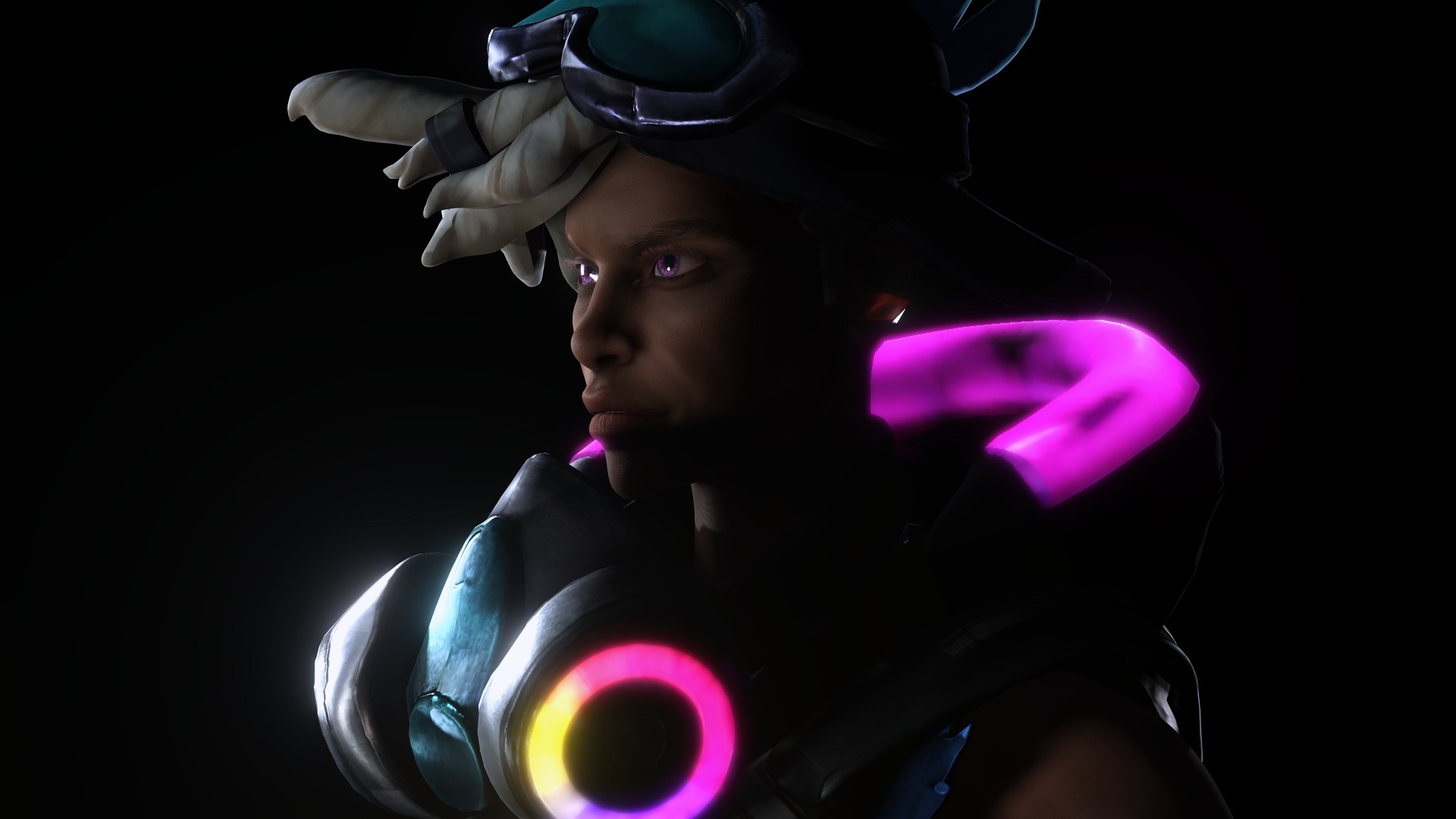 ChromaCrash Ekko - League Of Legends Model - TurboSquid 2329534