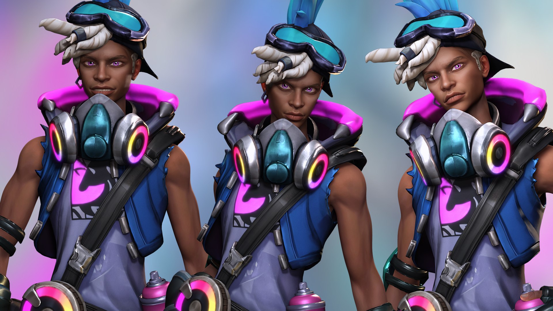 ChromaCrash Ekko - League Of Legends Model - TurboSquid 2329534