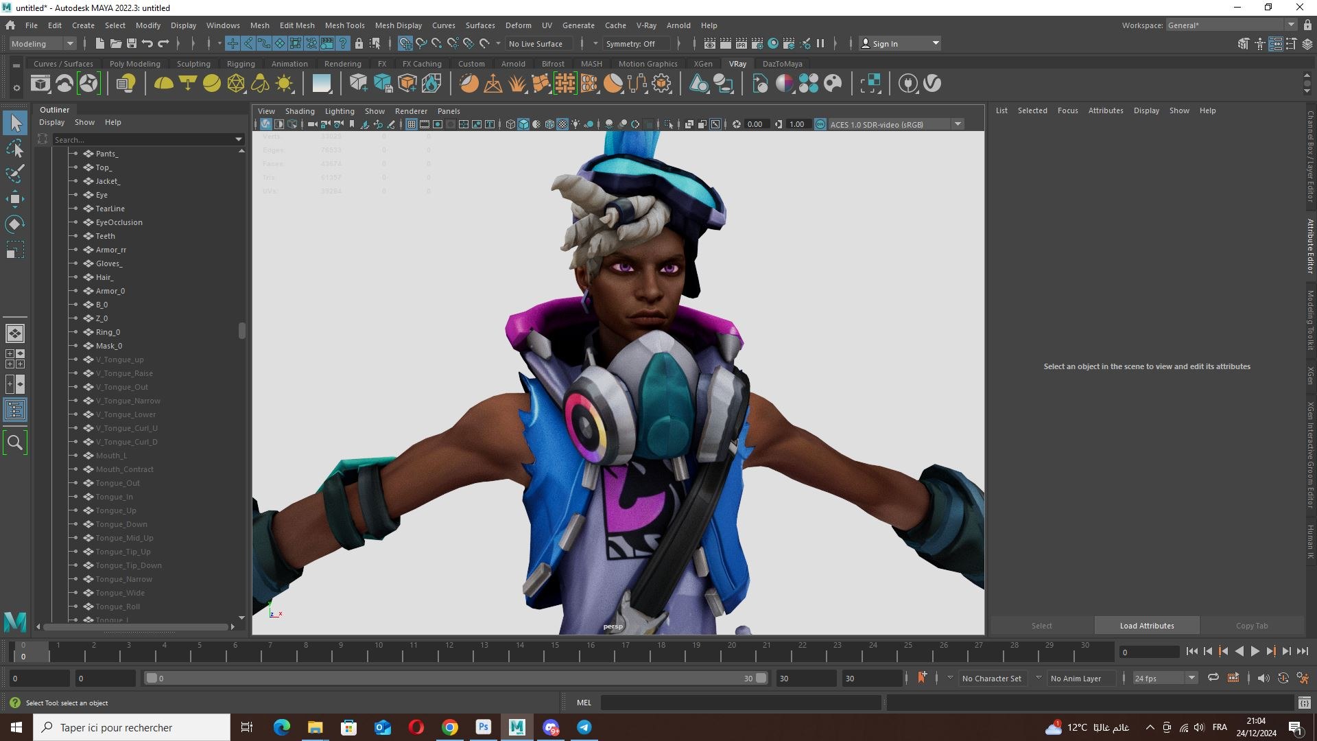 ChromaCrash Ekko - League Of Legends Model - TurboSquid 2329534