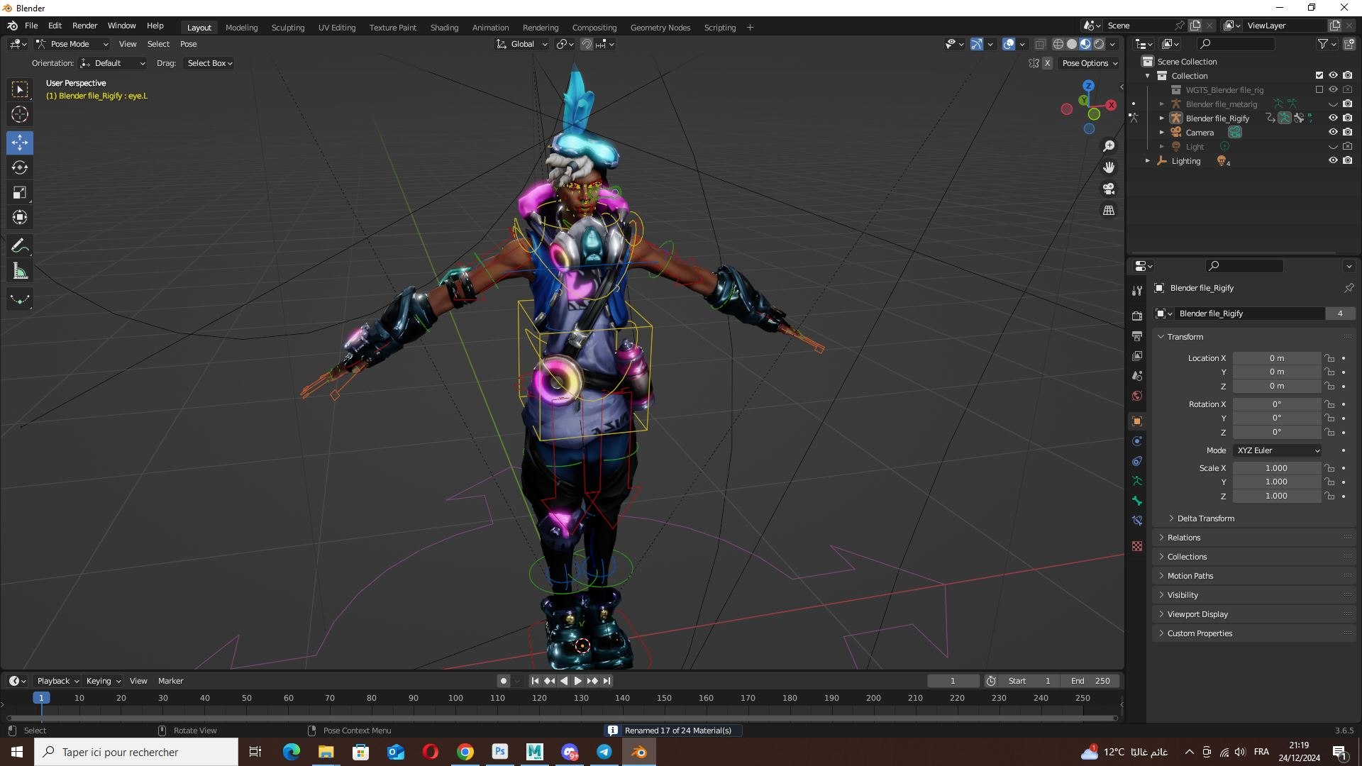 ChromaCrash Ekko - League Of Legends Model - TurboSquid 2329534