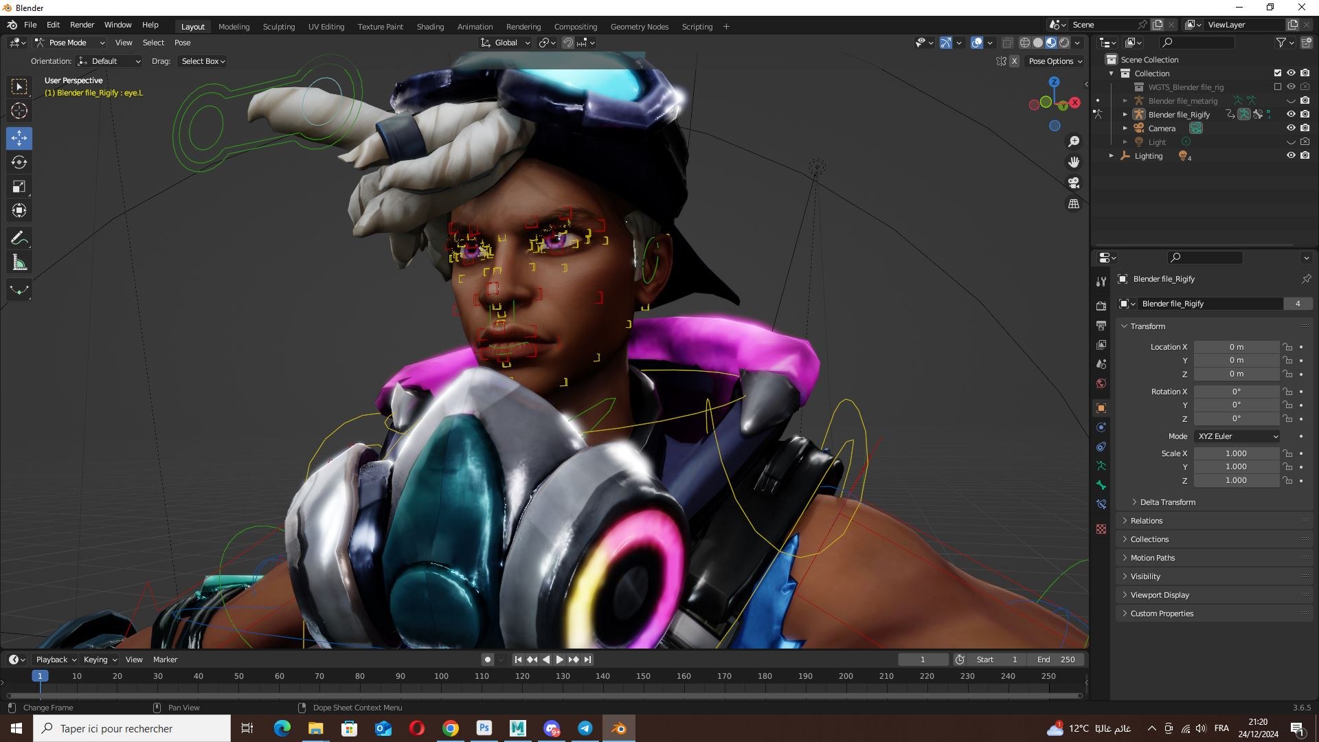ChromaCrash Ekko - League Of Legends Model - TurboSquid 2329534