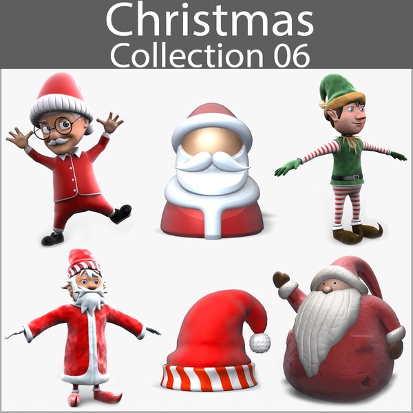 christmas elf dxf