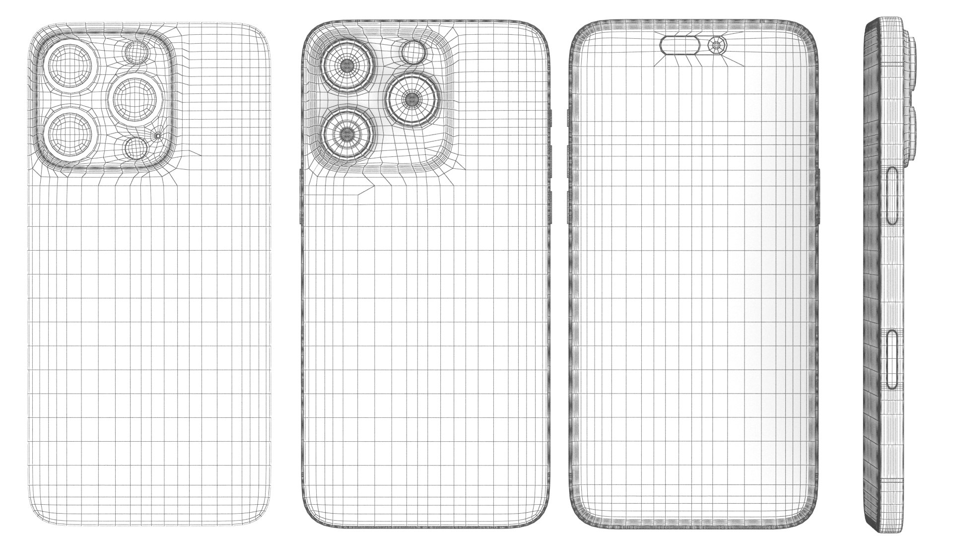 3D Apple IPhone 16 Pro Black Model - TurboSquid 2283111