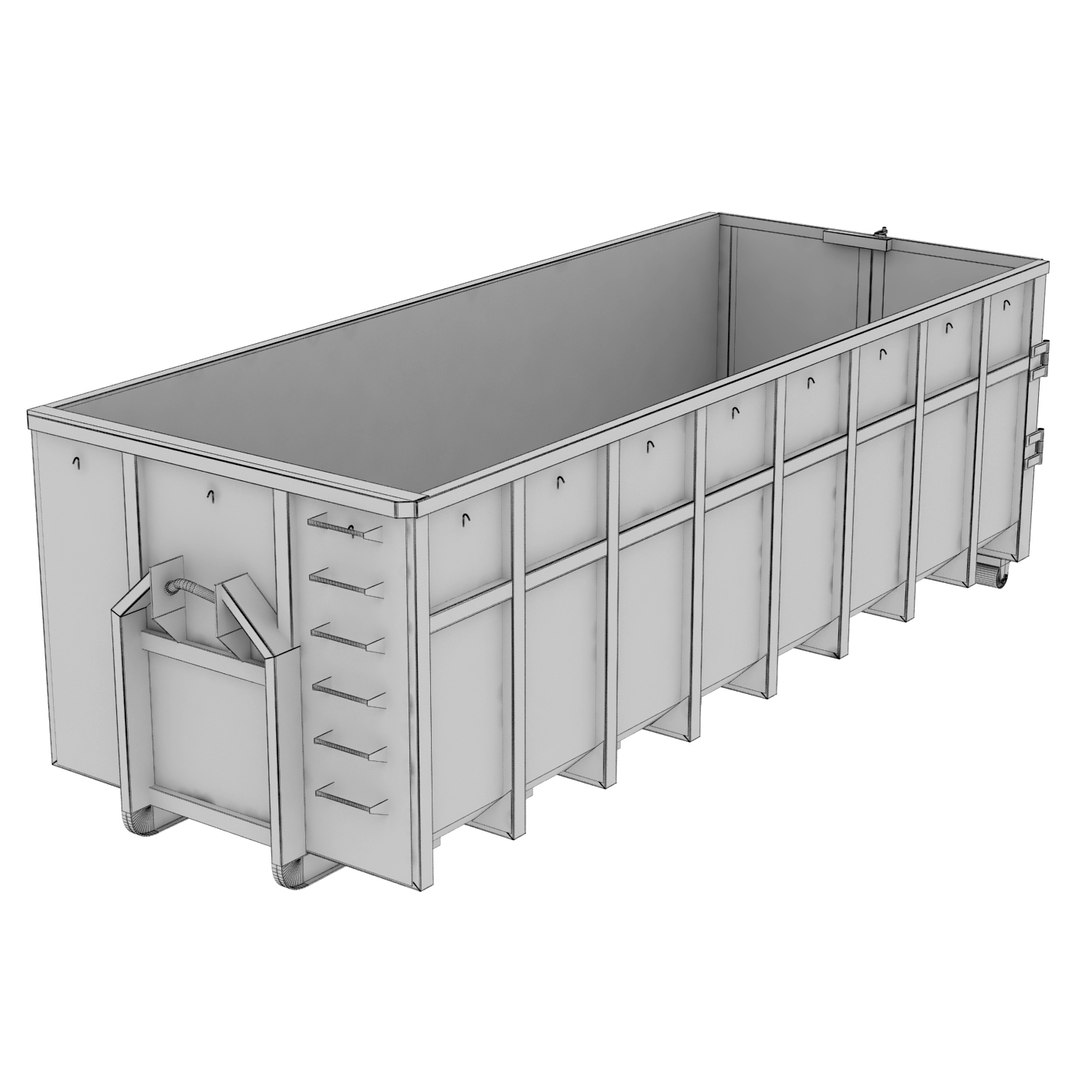 3d Removable Container