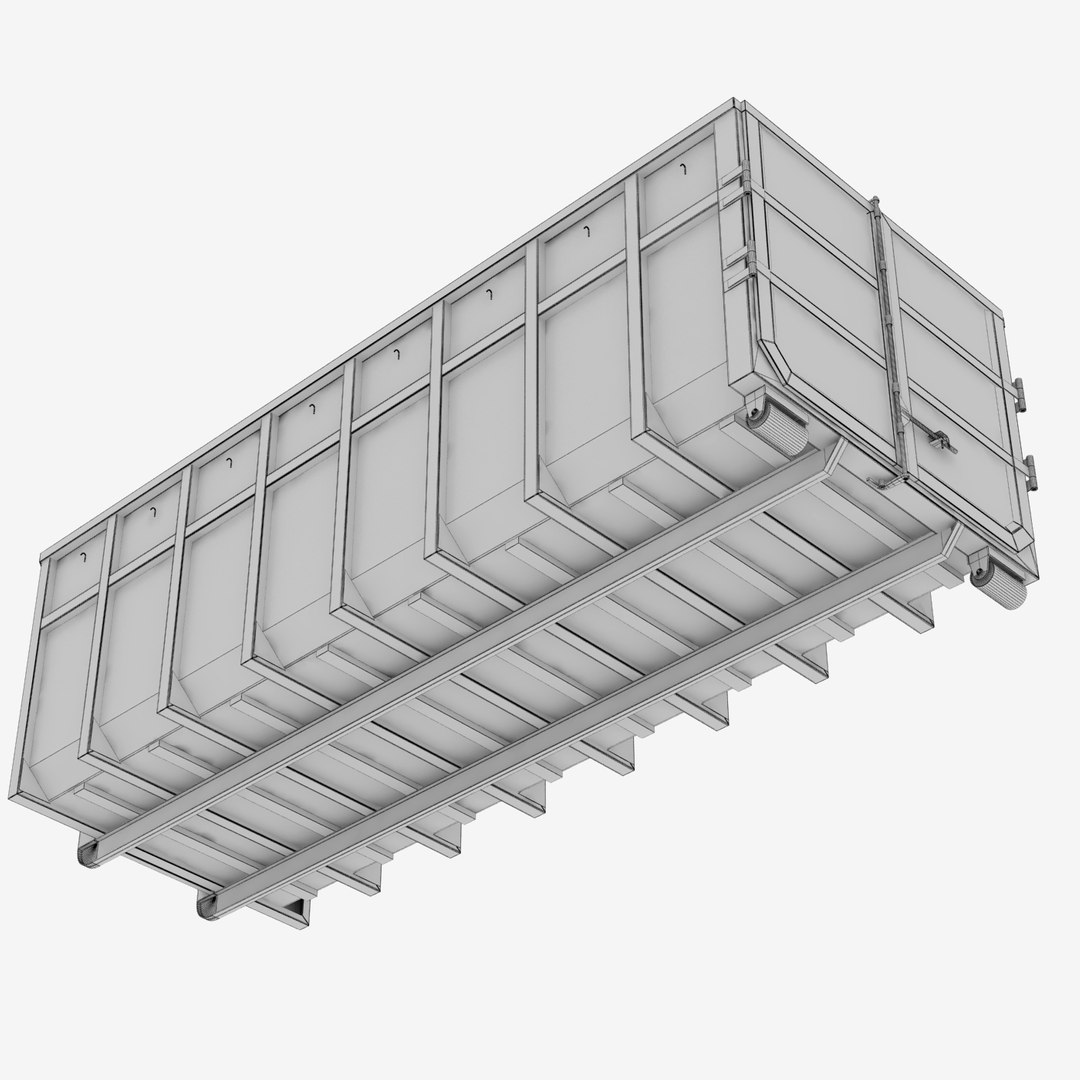 3d Removable Container