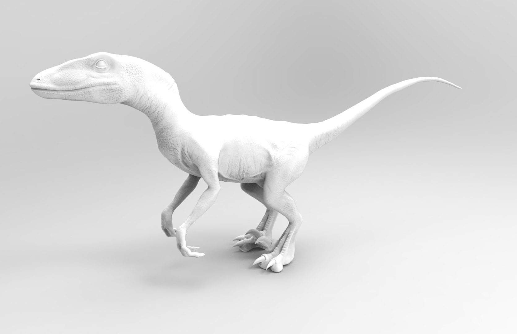 raptor print ready 3ds