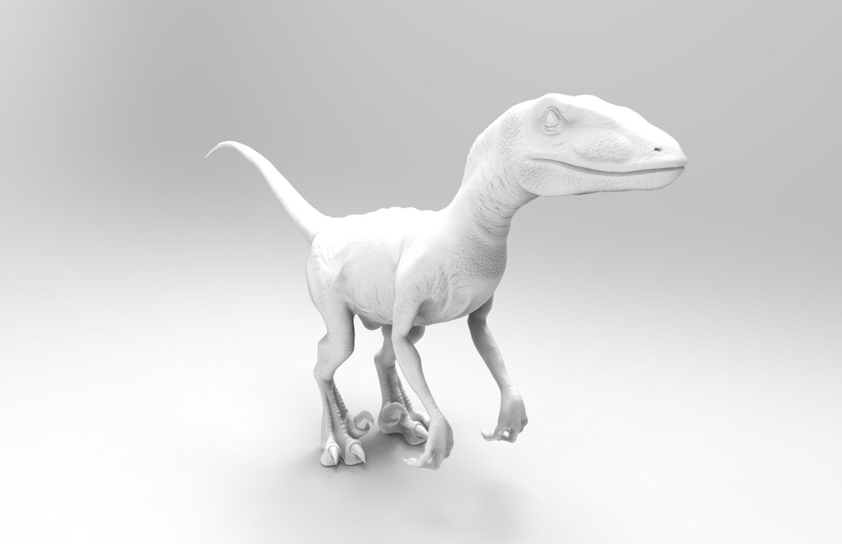 raptor print ready 3ds