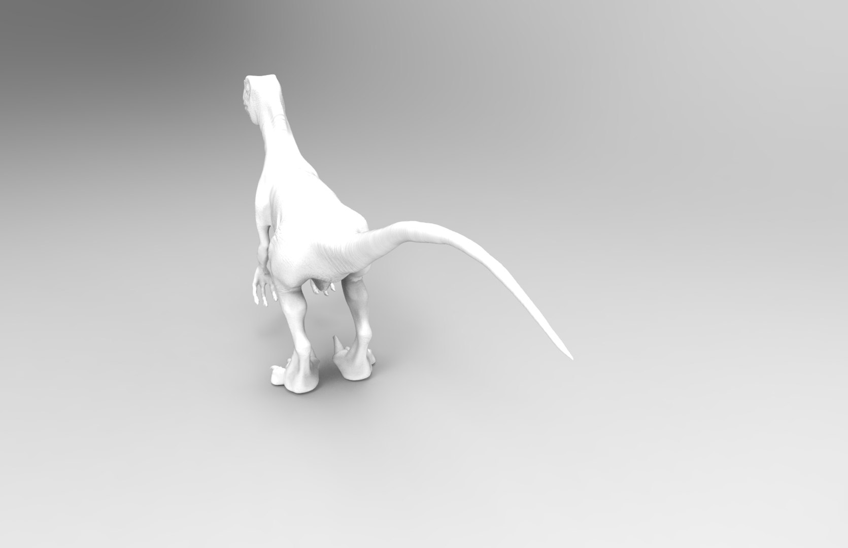 raptor print ready 3ds