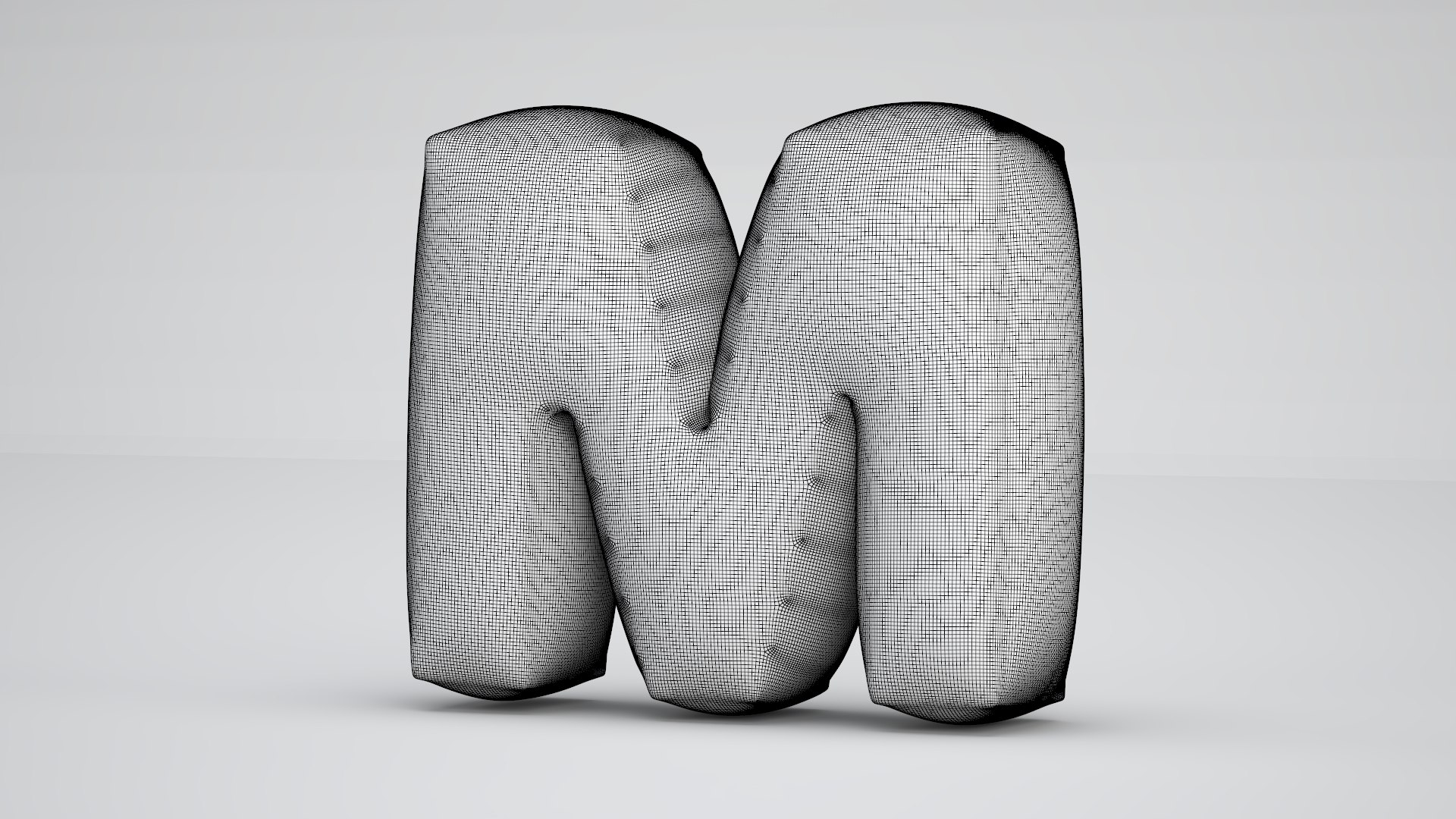 M Balloon Copper Model - TurboSquid 2413041