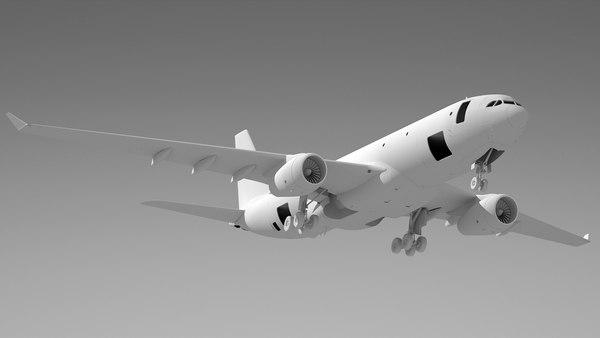 modelo 3d Airbus A330-200F Avianca Carga - TurboSquid 2149702