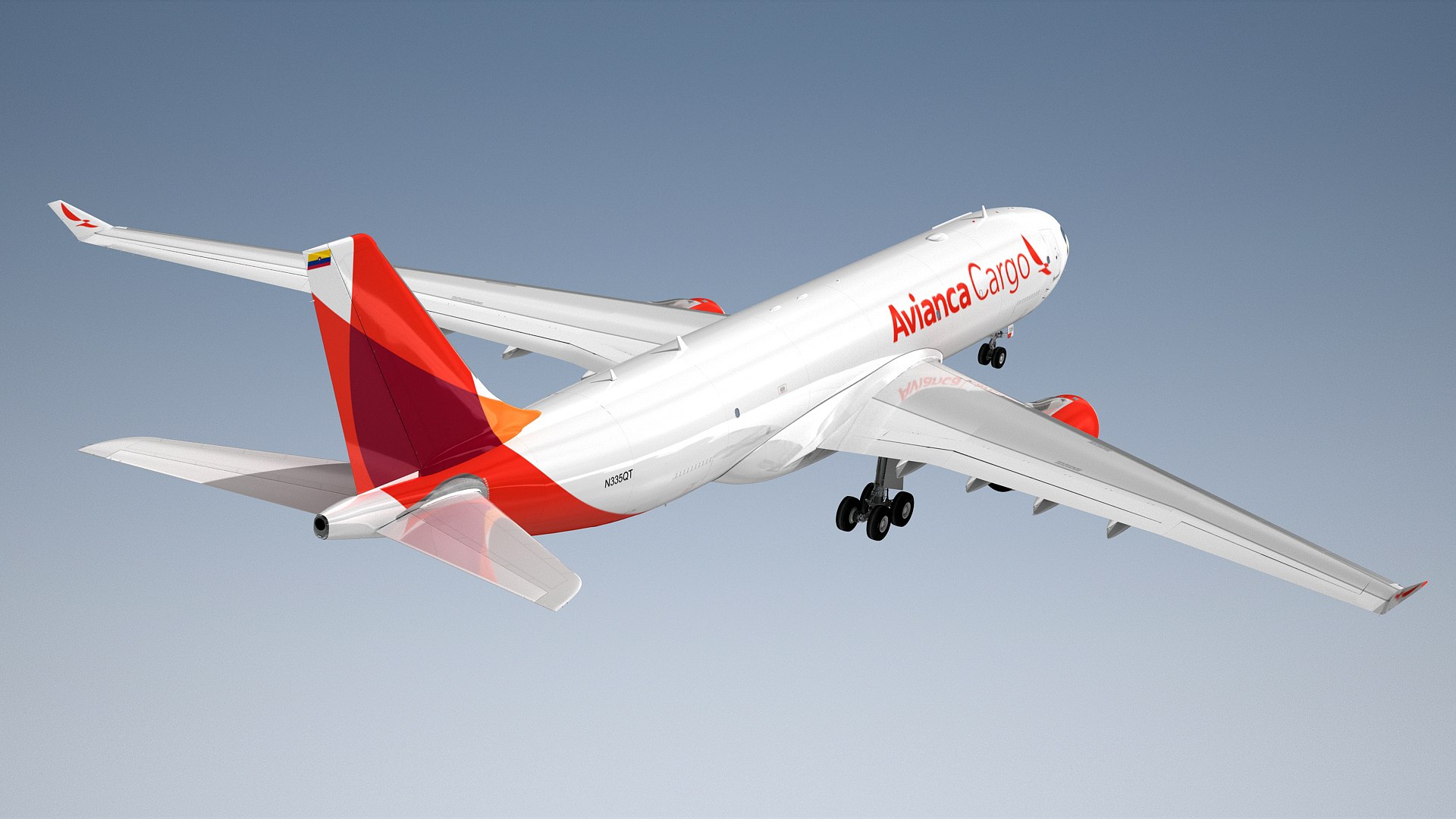 Airbus A330-200F Avianca Cargo 3D Model - TurboSquid 2149702