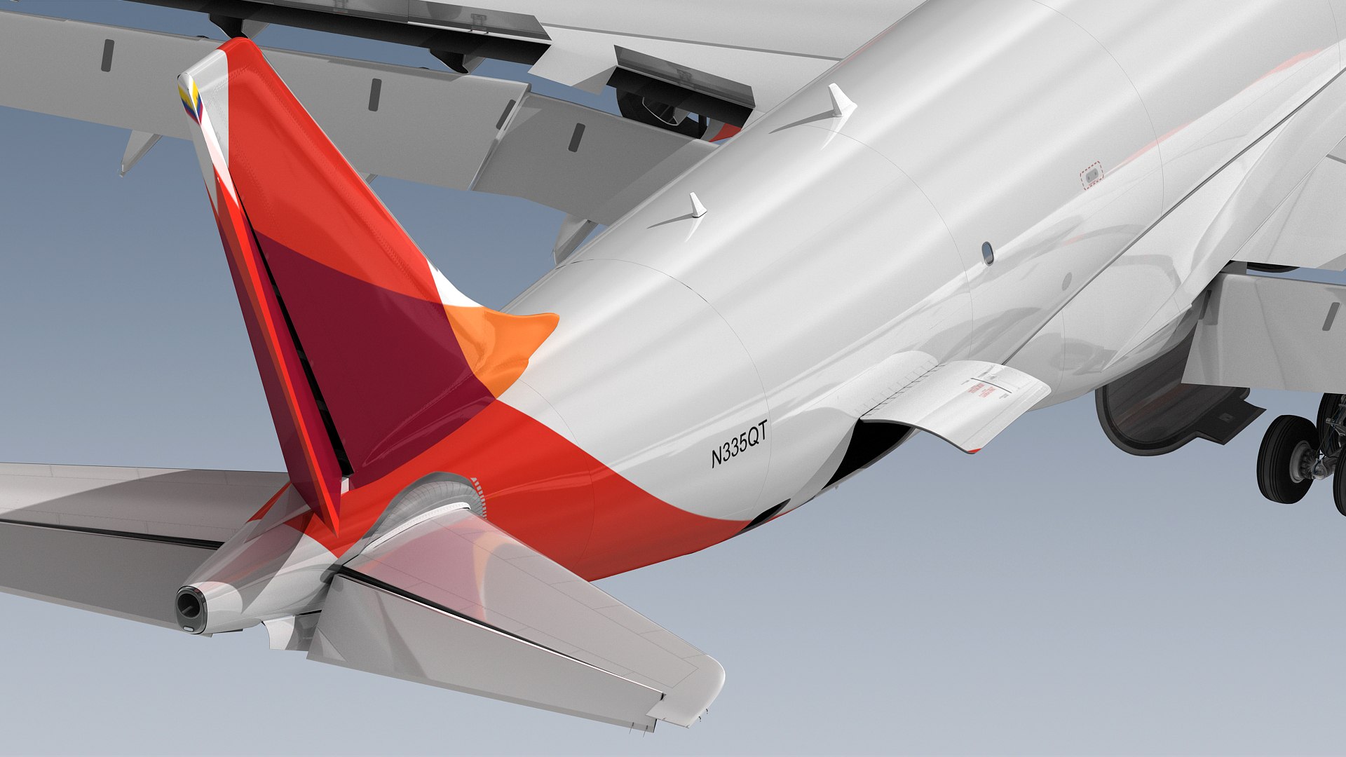 Airbus A330-200F Avianca Cargo 3D model - TurboSquid 2149702