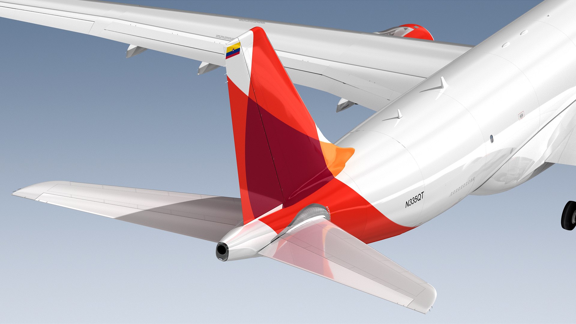 Airbus A330-200F Avianca Cargo 3D Model - TurboSquid 2149702