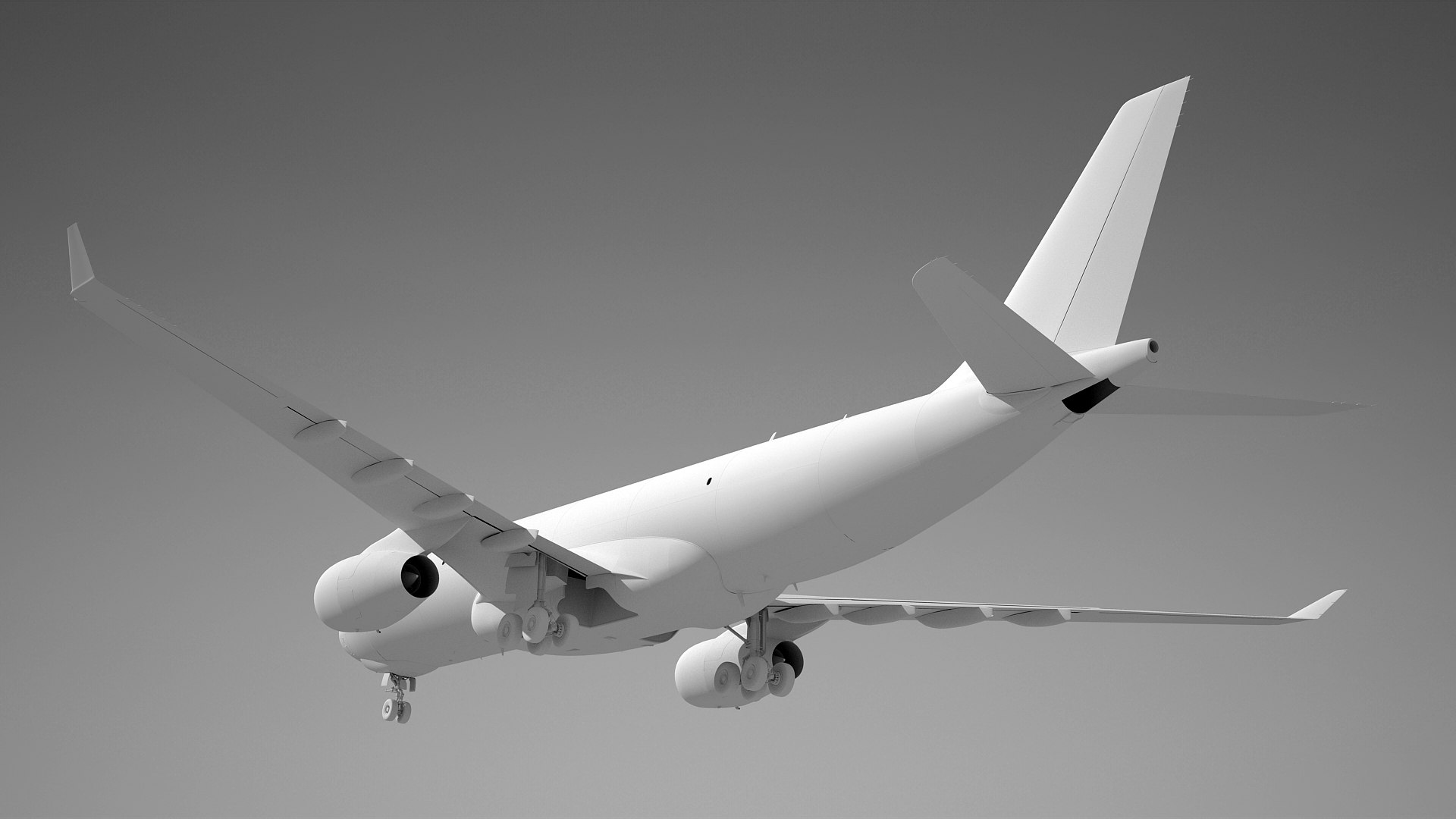 Airbus A330-200F Avianca Cargo 3D model - TurboSquid 2149702