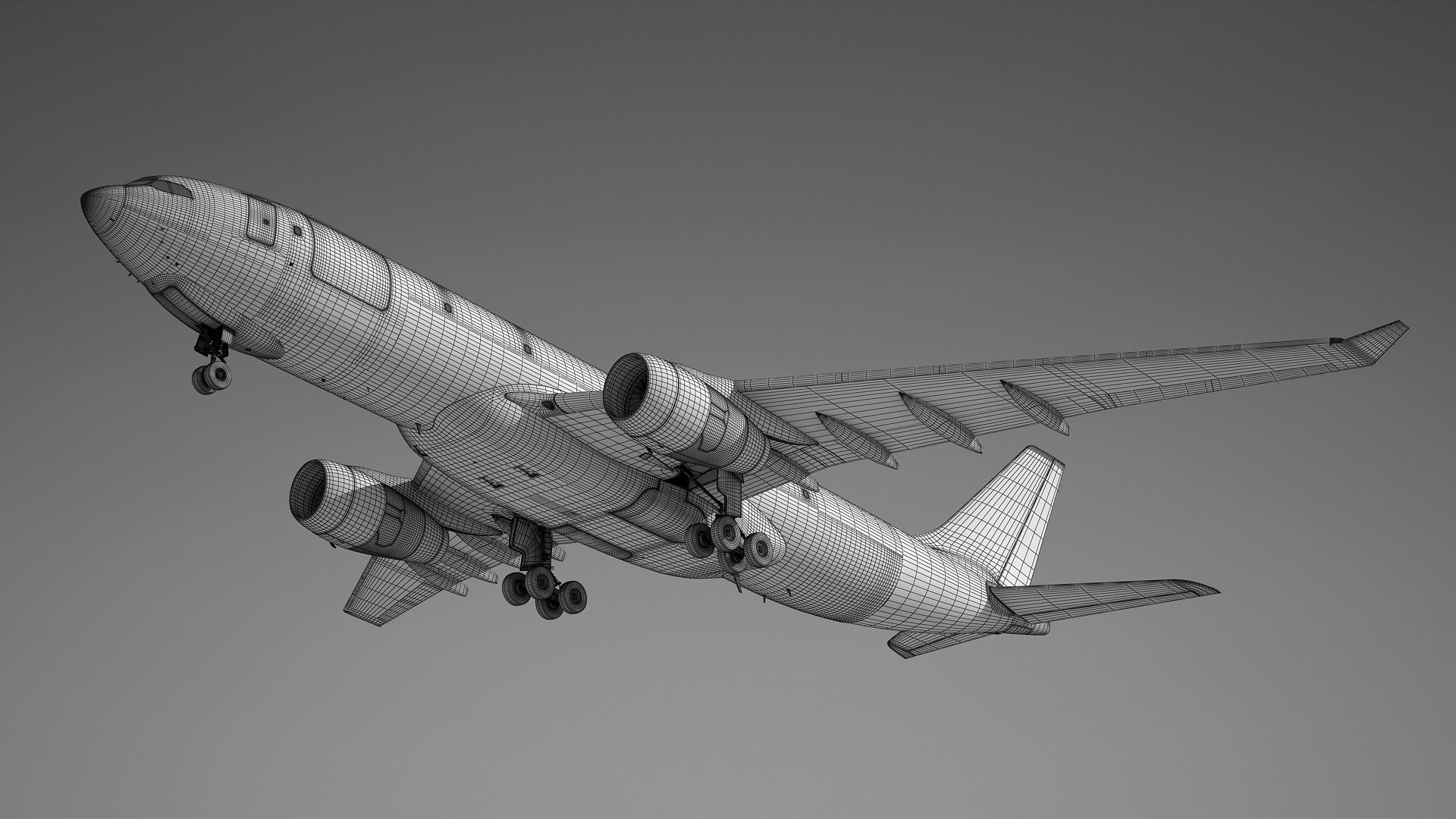 Airbus A330-200F Avianca Cargo 3D model - TurboSquid 2149702
