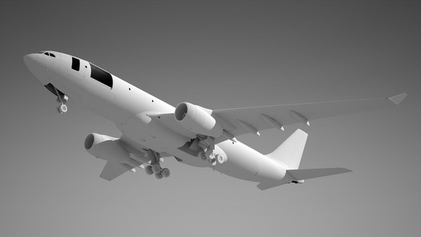 modelo 3d Airbus A330-200F Avianca Carga - TurboSquid 2149702