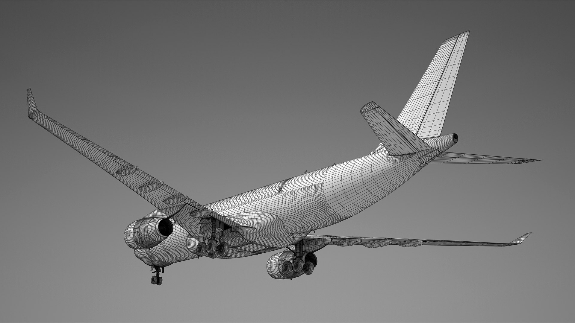 Airbus A330-200F Avianca Cargo 3D model - TurboSquid 2149702