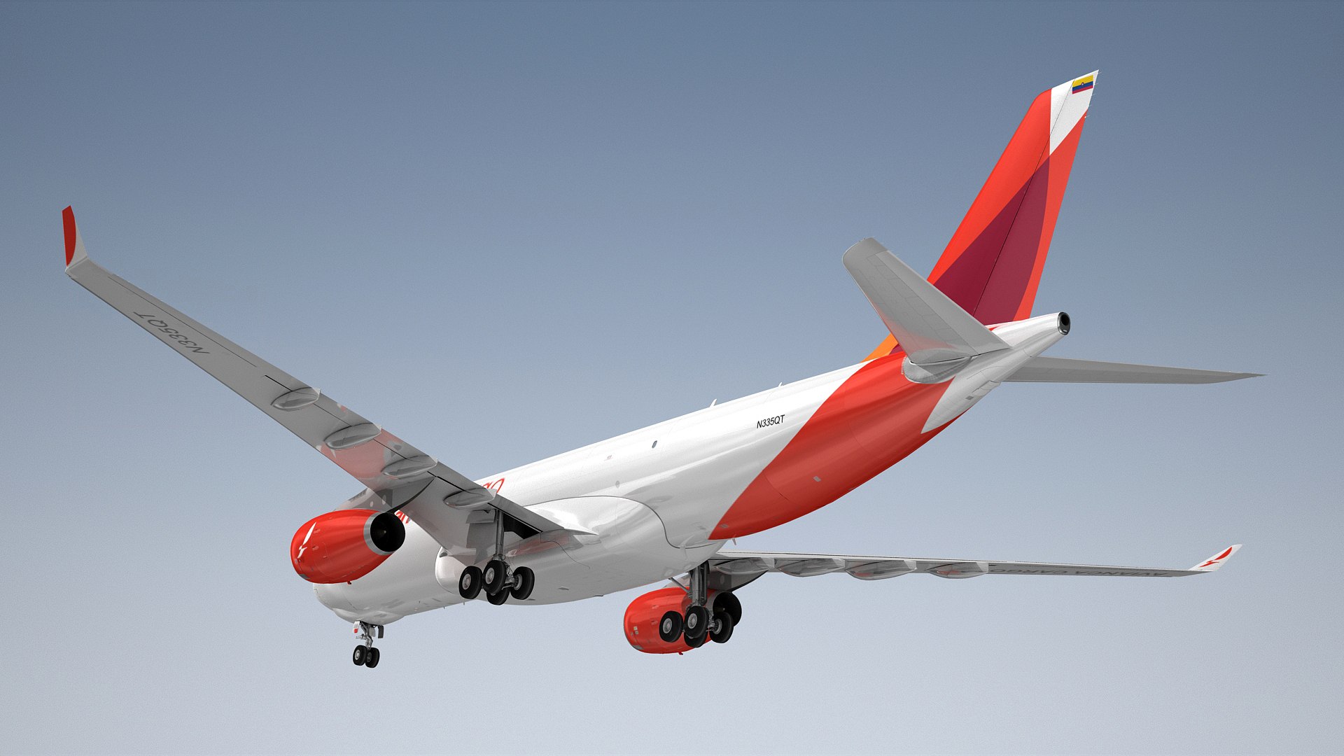 Airbus A330-200F Avianca Cargo 3D Model - TurboSquid 2149702