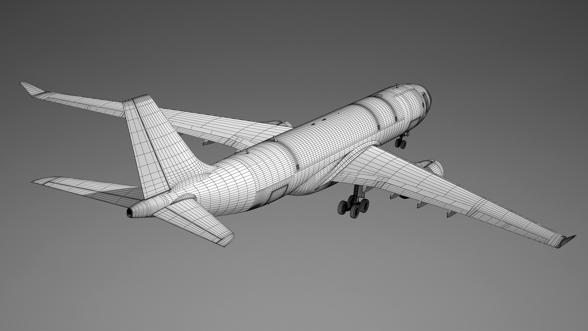Airbus A330-200F Avianca Cargo 3D model - TurboSquid 2149702