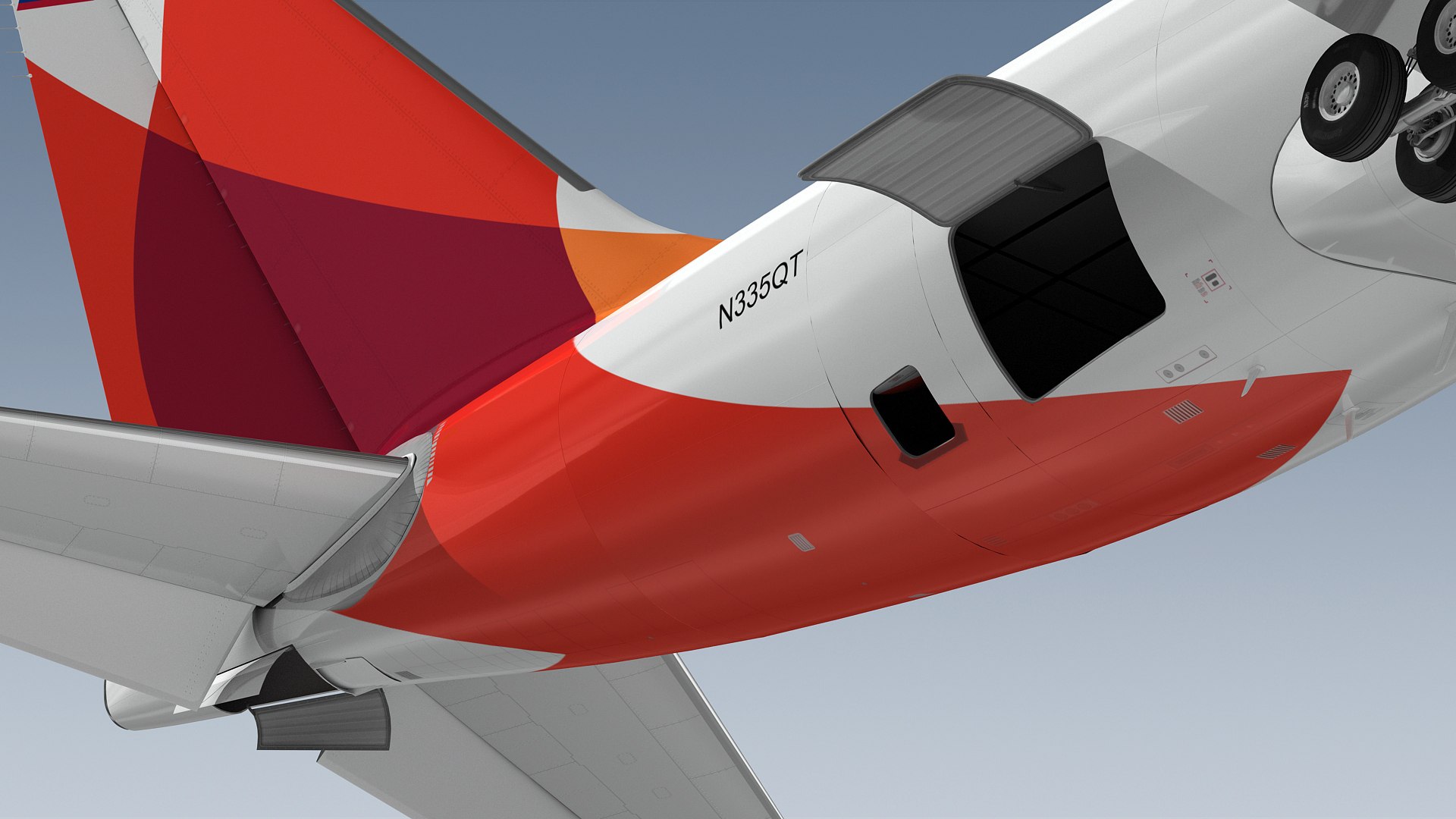 Airbus A330-200F Avianca Cargo 3D Model - TurboSquid 2149702