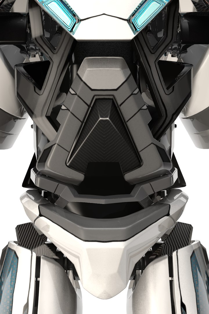 Robot Bot 3d Model